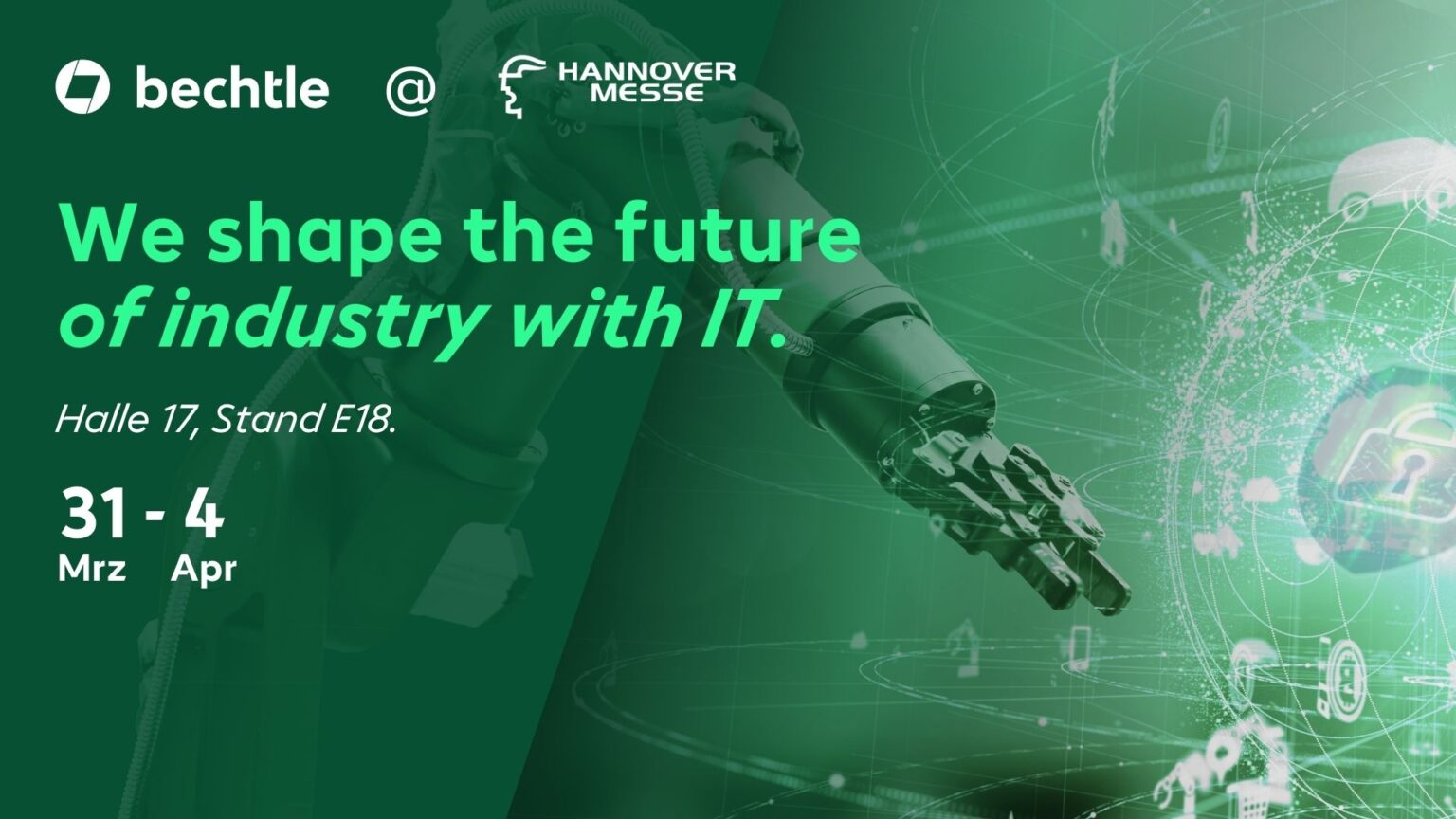 Integrierte IT-Lösungen für die Industrie: Bechtle auf der Hannover Messe 2025 - Bechtle PLM